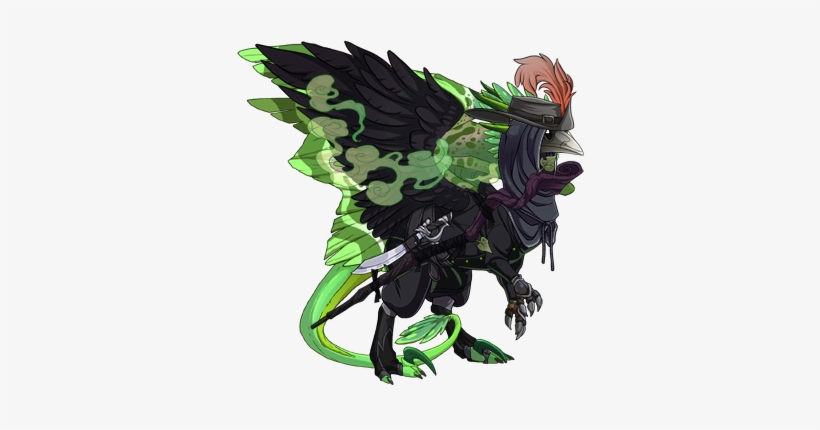 20517426 350 - Flight Rising Plague Doctor - 350x350 PNG Download - PNGkit