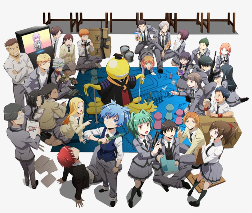 Hd Wallpaper - Assassination Classroom 2 Icon - 1440x900 PNG Download ...