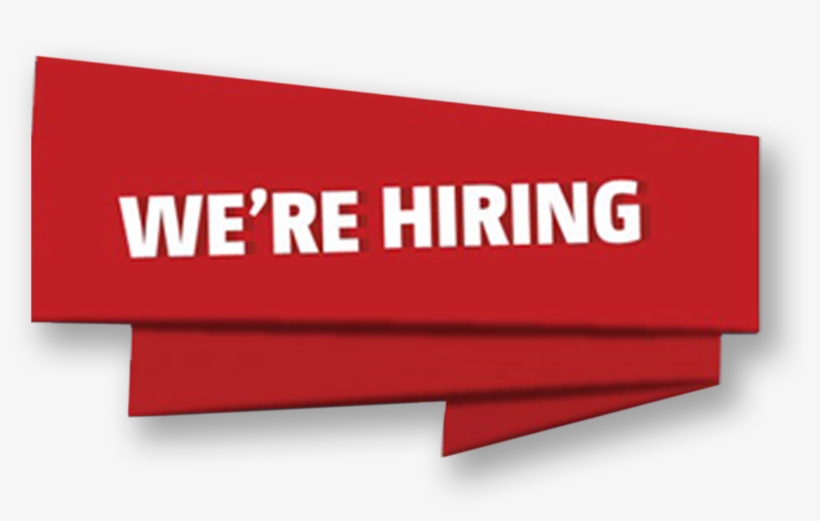 Hiring - Sign - 1577x926 PNG Download - PNGkit