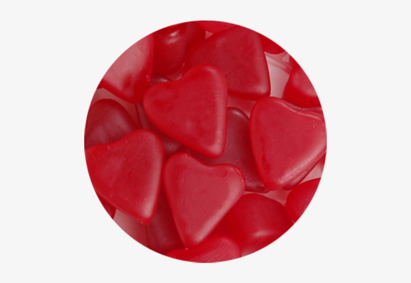 Cherry Juju Hearts Jelly Candy - Valentine's Day Cherry Jelly Hearts ...