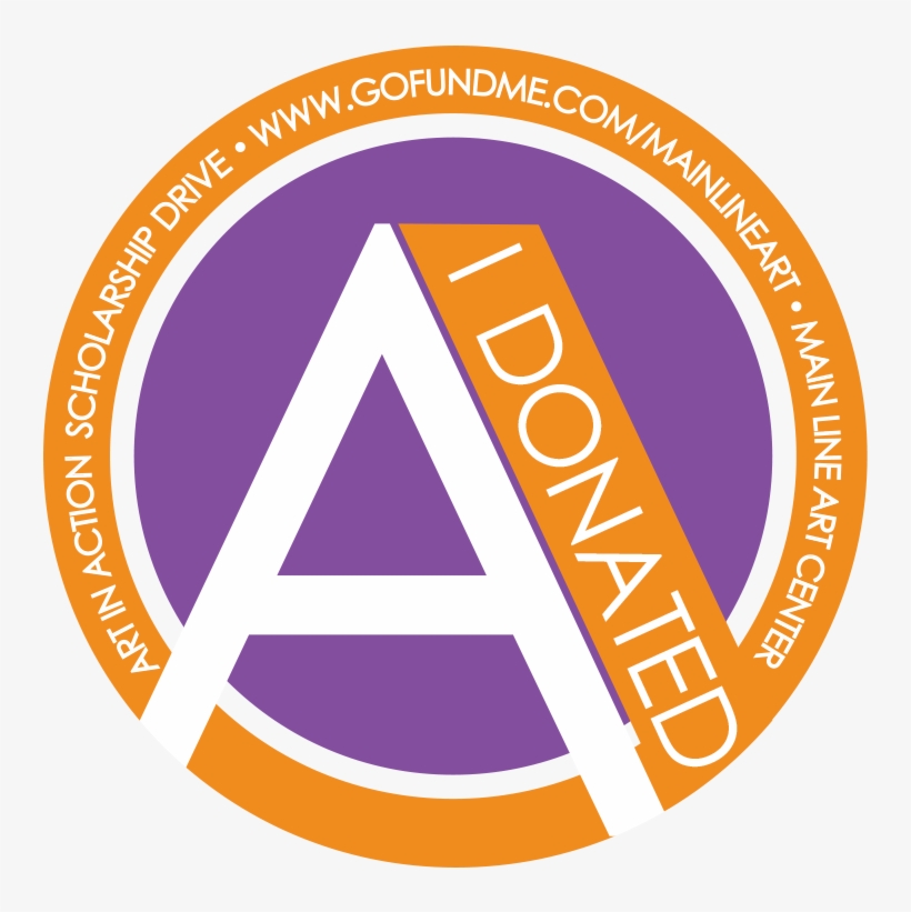 Pick Up Your I Donated Sticker Today - Circle - 750x750 PNG Download ...