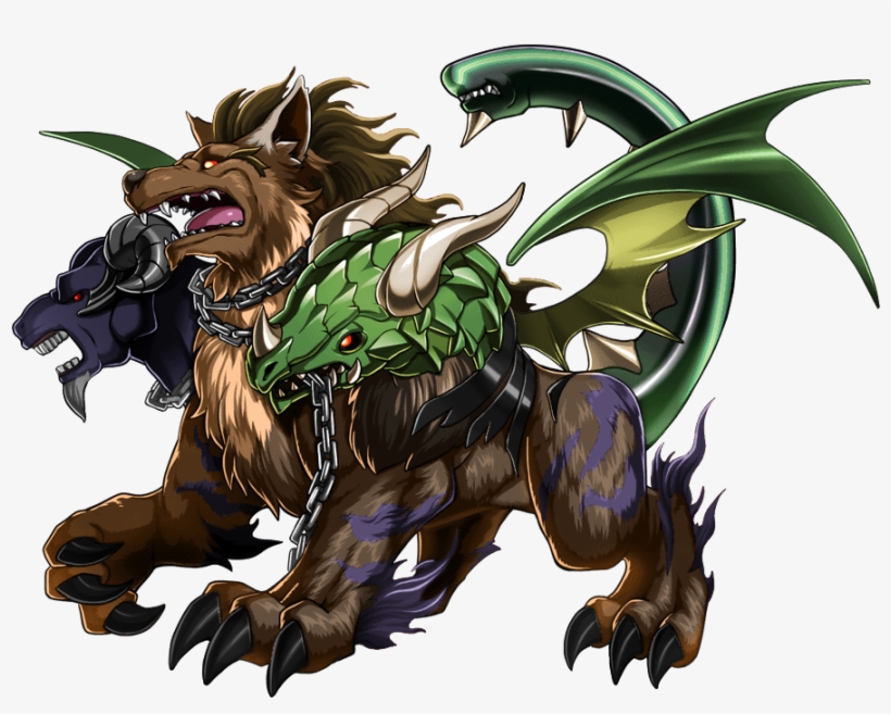 Unit Ills Full Chimera - Chimera Transparent - 899x689 PNG Download ...