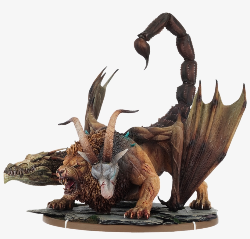 The Terror Of Fortriu, Chimaera - Warhammer Chimera - 1102x1000 PNG ...