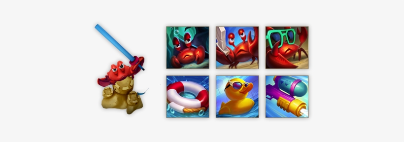 Cool Crab Icon - League Of Legends Crab Icon - 500x247 PNG Download ...