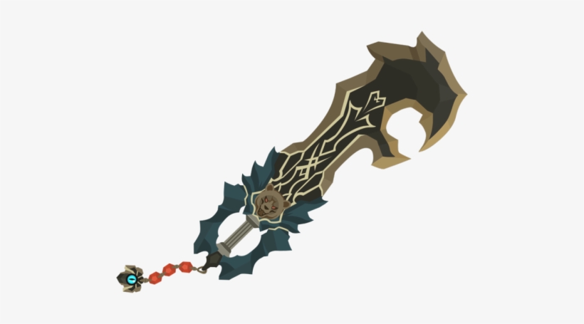 Kingdom Hearts Foretellers Keyblades - 500x375 PNG Download - PNGkit