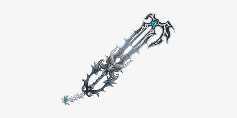 Master Xehanort's Keyblade - Master Xehanort Keyblade - 399x329 PNG ...