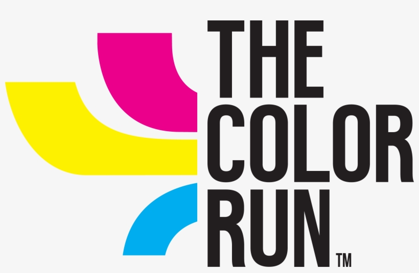 The Color Run Hershey - Logo The Color Run - 2555x1544 PNG Download ...