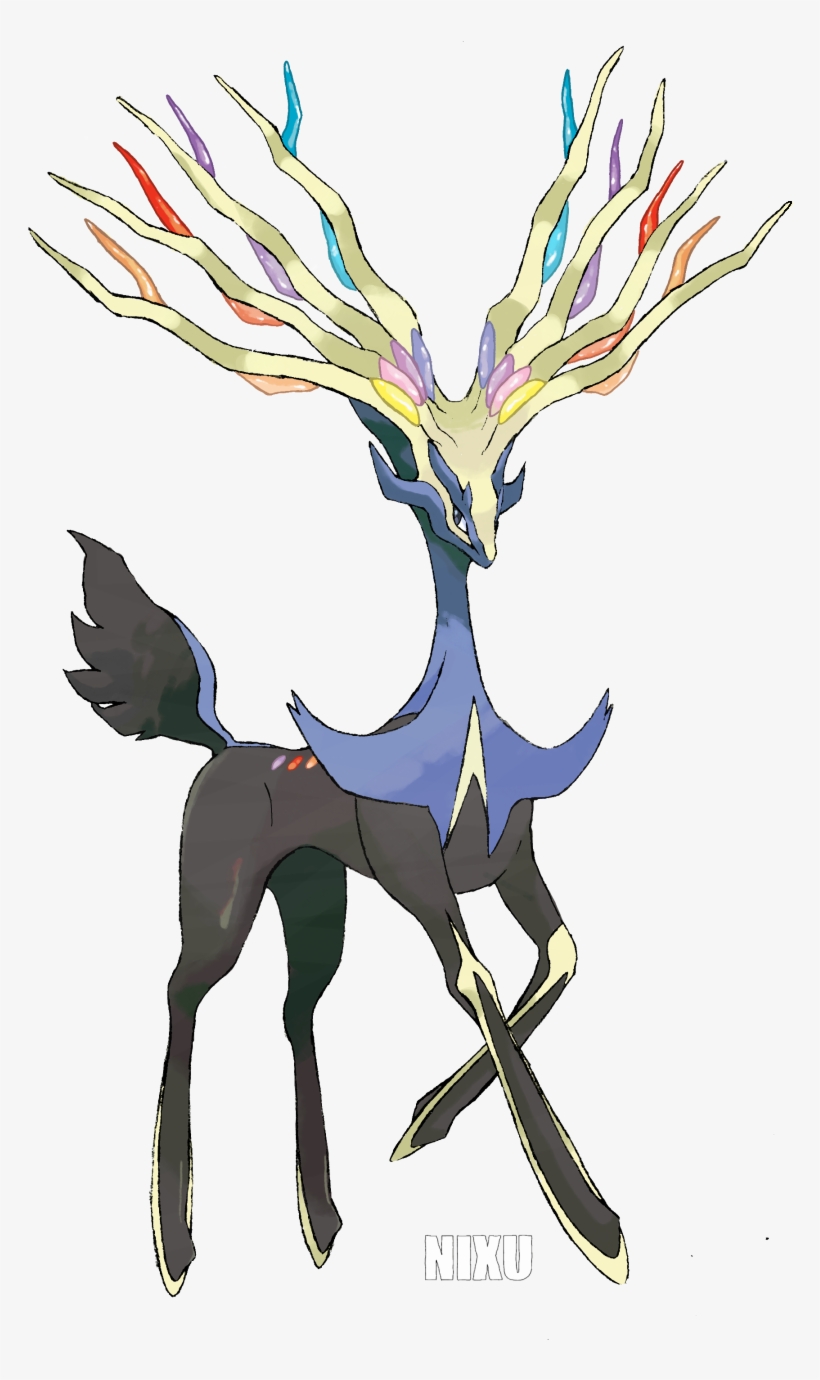Pokemon Xerneas