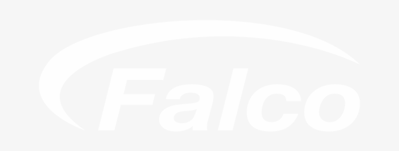 Download Transparent Falco Logo White - Oval - PNGkit