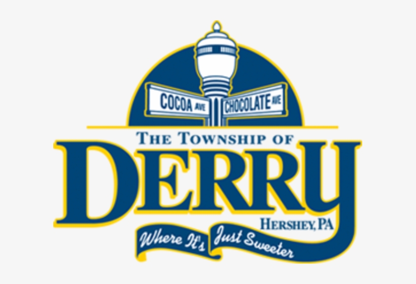 Milton Hershey Was Born - Derry Township Pa Map - 609x480 PNG Download ...
