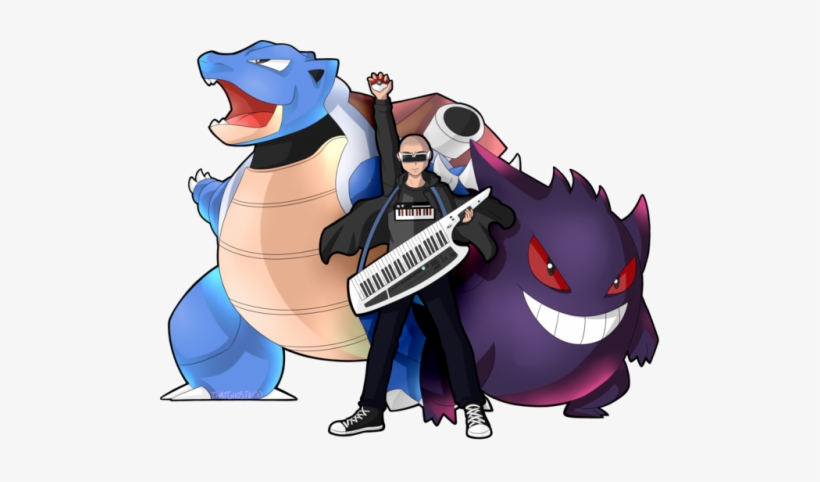 Gengar And Pokemon Trainer - 500x402 PNG Download - PNGkit
