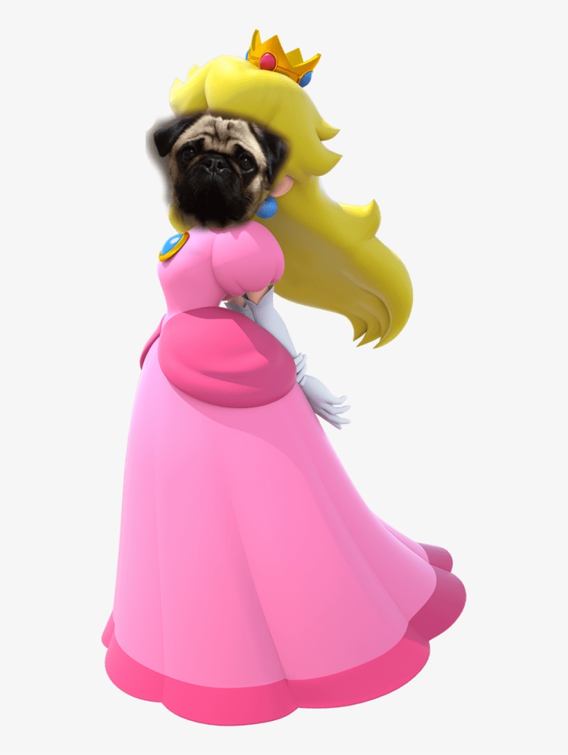 Super Mario Run Peach - 547x1024 PNG Download - PNGkit