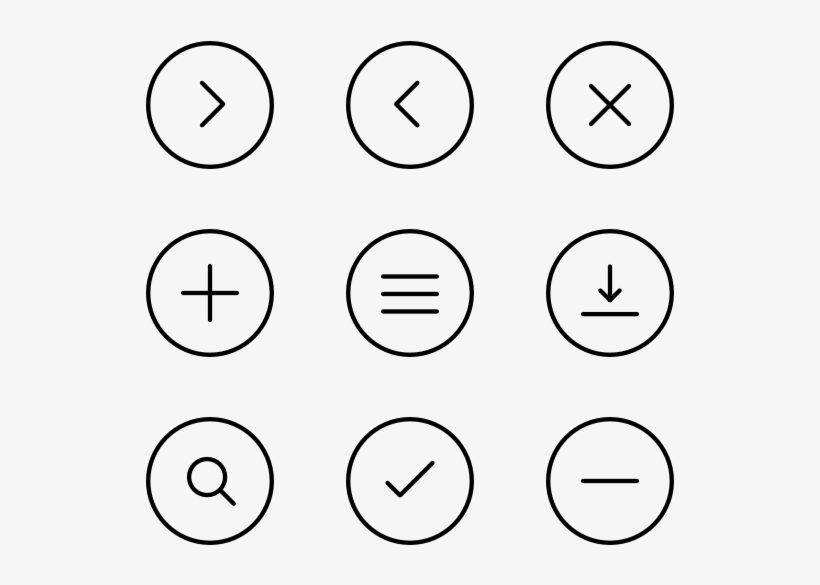 Circled Vol1 20 Icons - Icon Pack Circle Png - 600x564 PNG Download ...