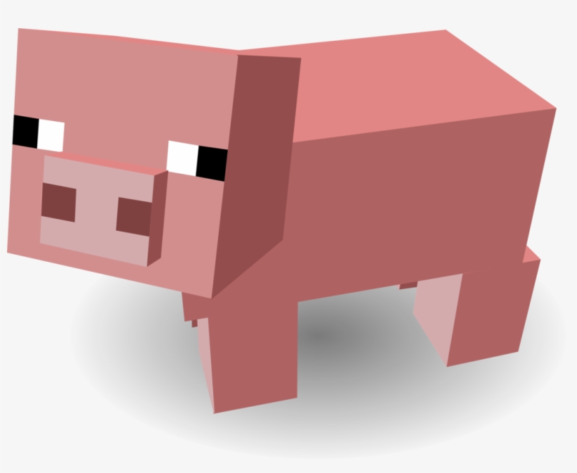 Minecraft Pig Clip Art - 1024x790 PNG Download - PNGkit