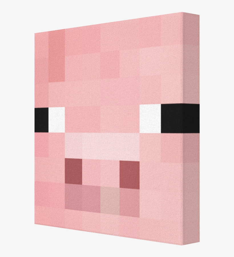 Minecraft Pig Face