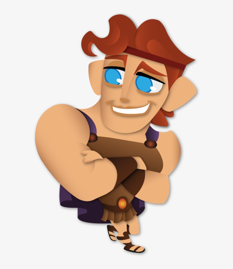 Heracles Chibi Megara Illustration Hercules - Hercules Chibi - 900x900 ...