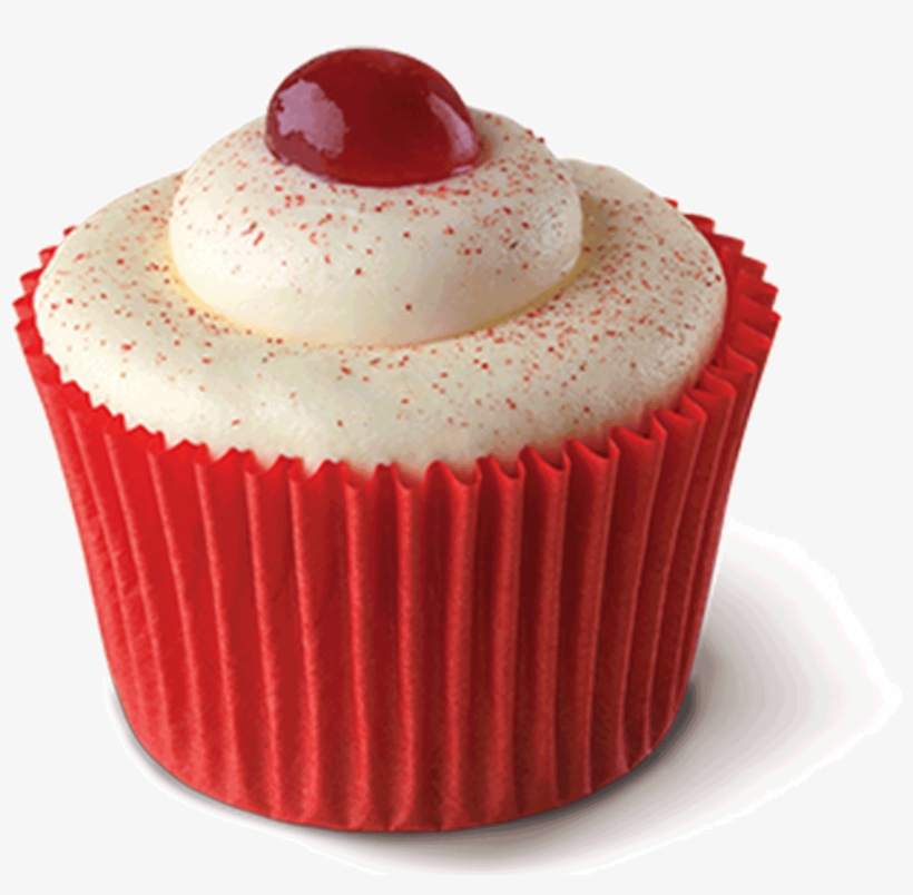 Red Velvet Cupcake Clipart