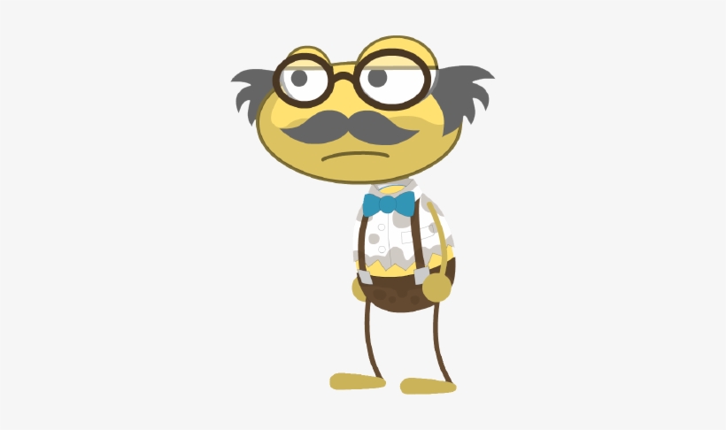 Grandpa Grum - Poptropica Grandpa Grum - 300x406 PNG Download - PNGkit