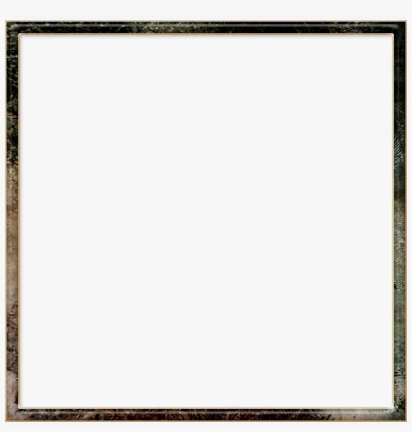 Square Picture Frame Png - Square Frame With Transparent Background ...