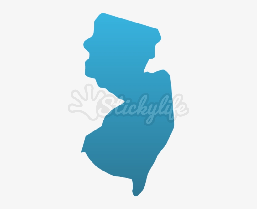 New Jersey Decals - New Jersey - 940x587 PNG Download - PNGkit