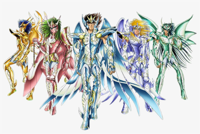 God Cloths - Saint Seiya Divine Armor - 1134x704 PNG Download - PNGkit