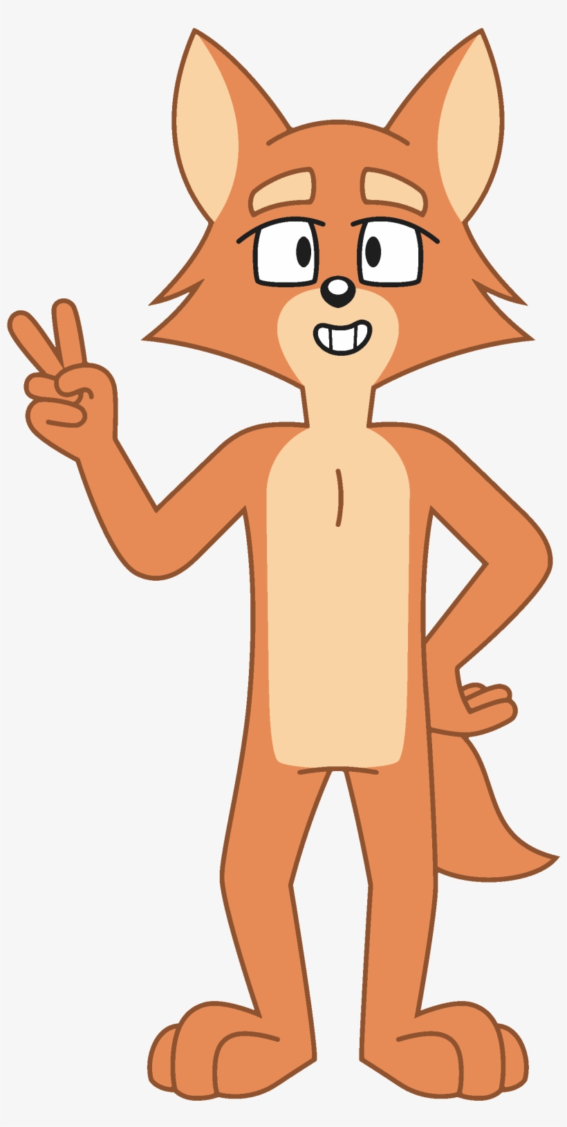 Harvett Fox - Vexel - 1695x3047 PNG Download - PNGkit