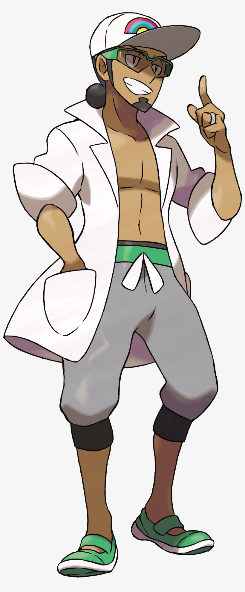 Pokemon Professor Rowan