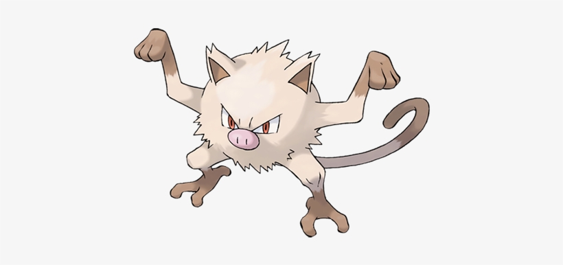 Mankey - Pokemon Mankey - 475x475 PNG Download - PNGkit