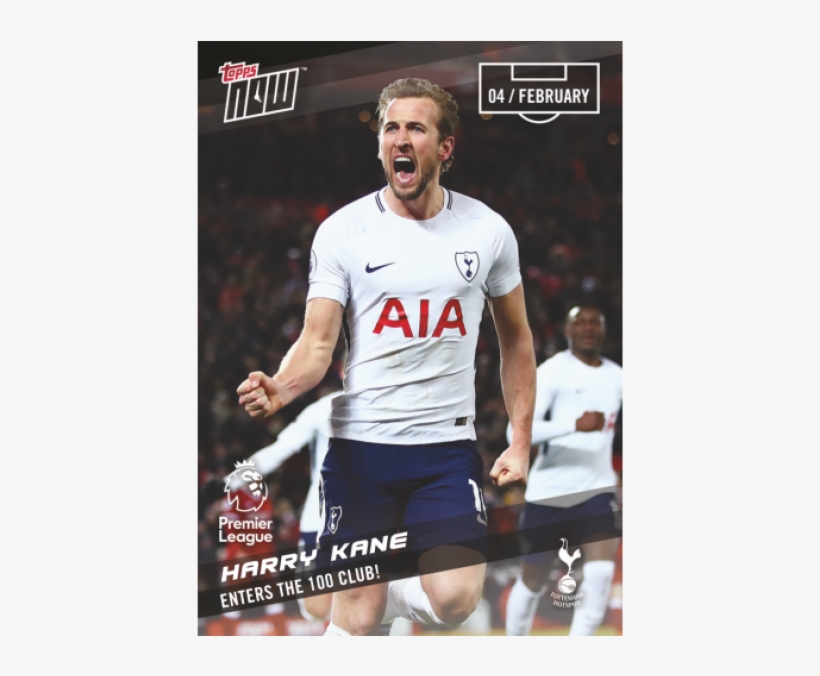 Harry Kane Pl Topps Now™ Card - Harry Kane Hugo Boss - 595x595 PNG ...