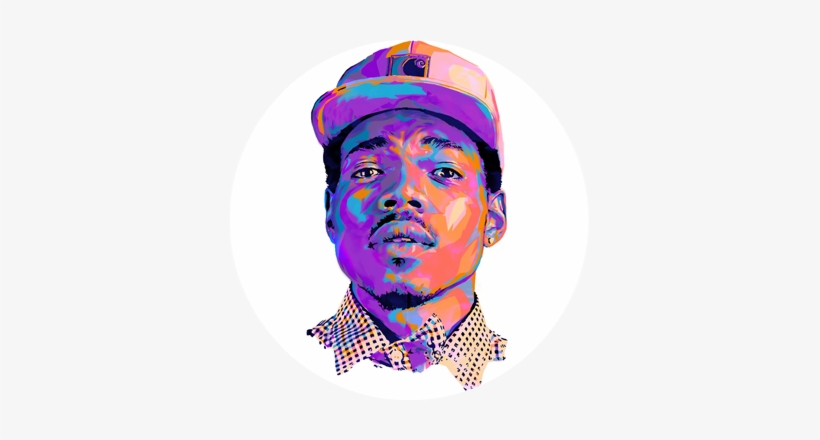 Registered User - Chance The Rapper Png - 359x360 PNG Download - PNGkit