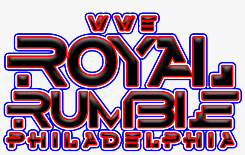 Wwe Royal Rumble 2018 - Graphic Design - 1000x1000 PNG Download - PNGkit