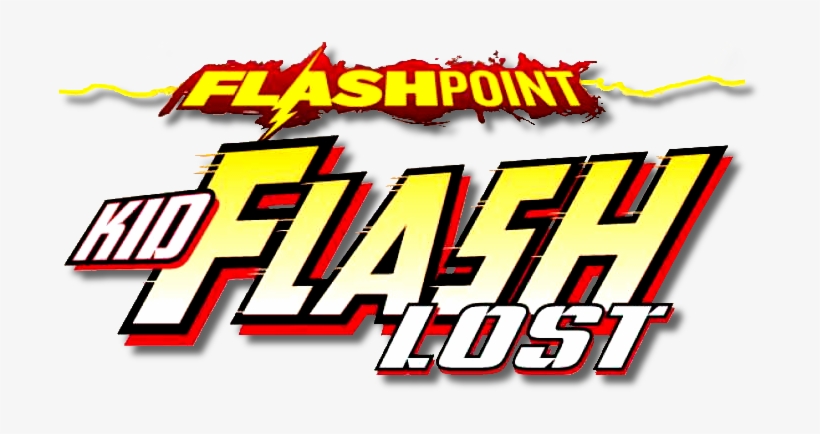 Flashpoint Kid Flash Lost Logo1 - Flashpoint: Kid Flash Lost - 706x354 ...