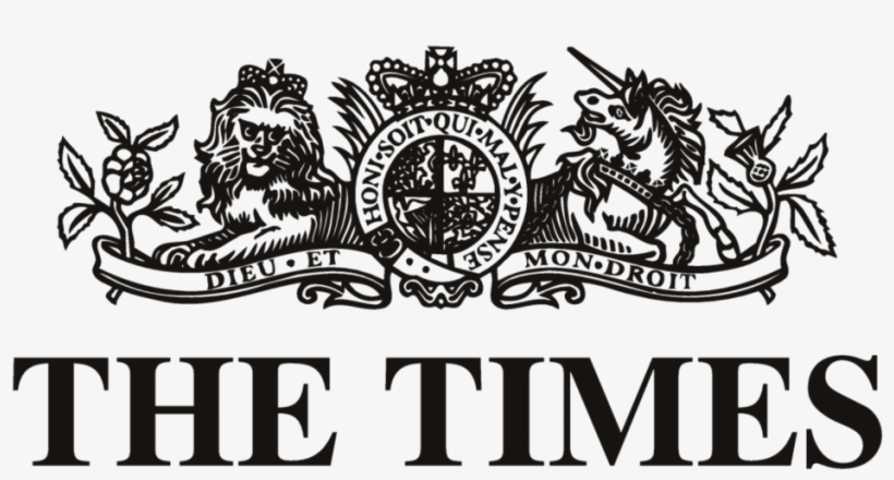 The Times Logo - Times Logo - 1000x521 PNG Download - PNGkit