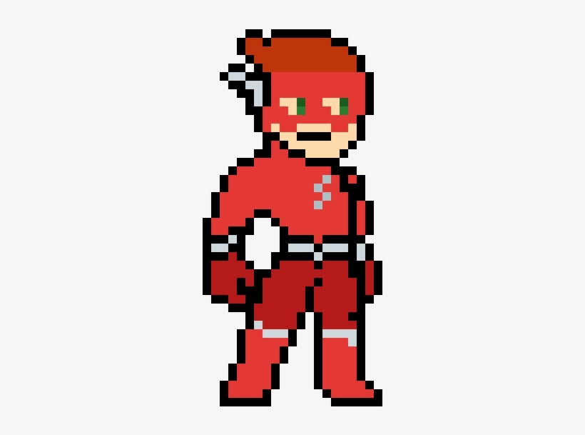 Kid Flash - Spider Man Pixel Png - 1200x1200 PNG Download - PNGkit