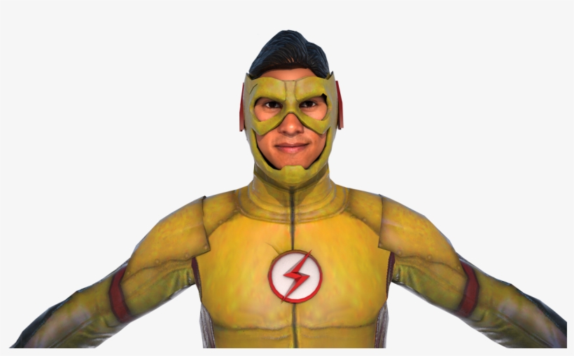 V2 Of My Flash Model, Reverse Flash And Kid Flash With - Superhero ...