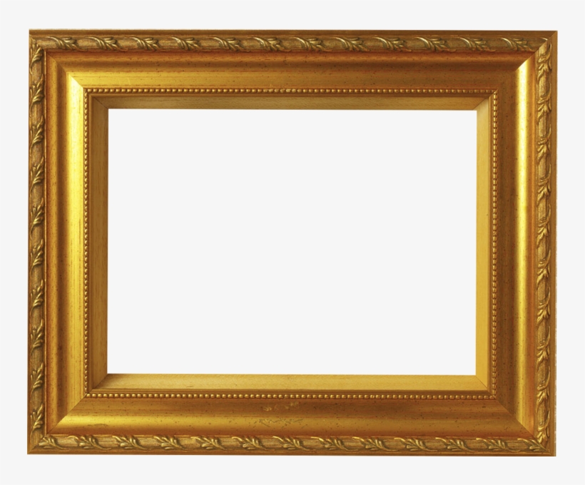 Gold Frame Psd Official Psds - Big Gold Frame - 744x600 PNG Download ...