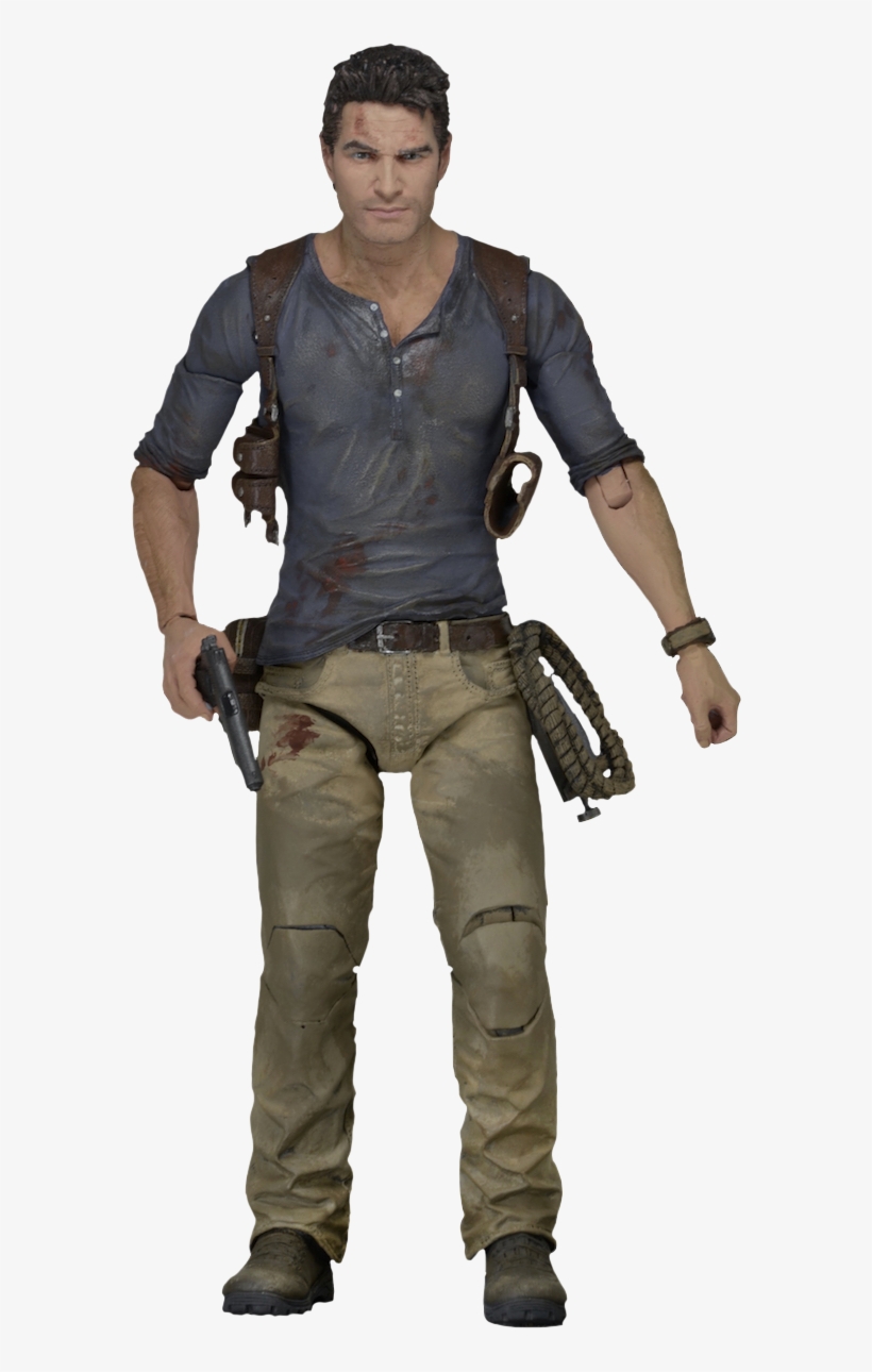 Uncharted - Uncharted 4 - 7" Ultimate Nathan Drake Action Figure ...
