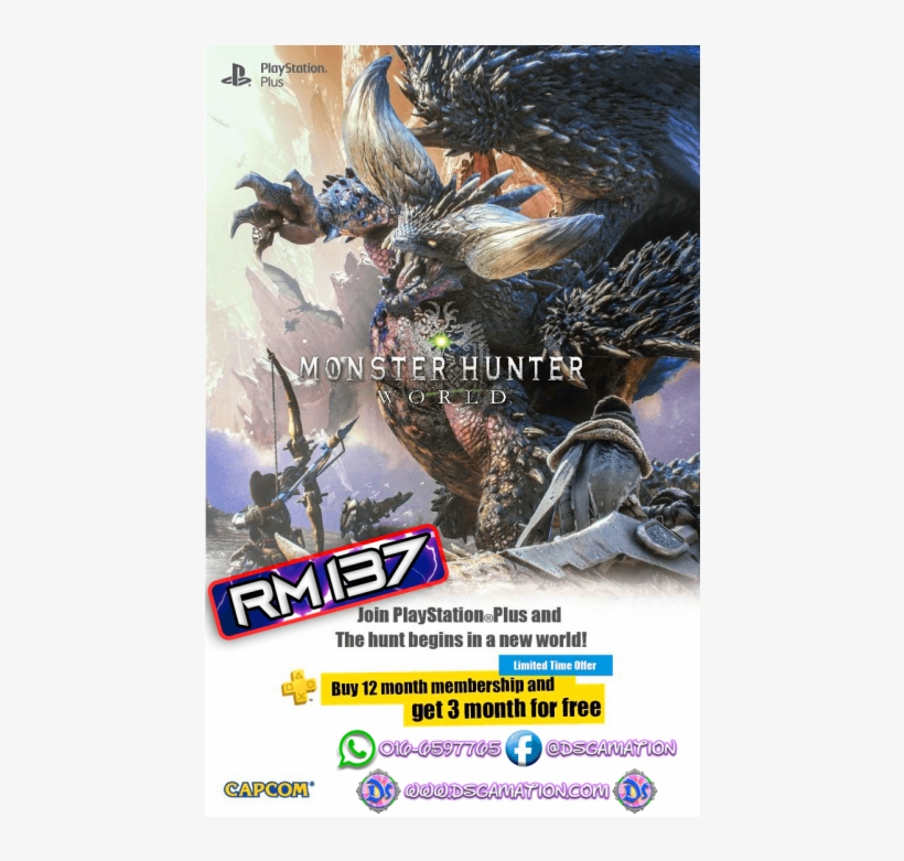 Monster Hunter World Edition - Capcom Monster Hunter World - 700x700 ...