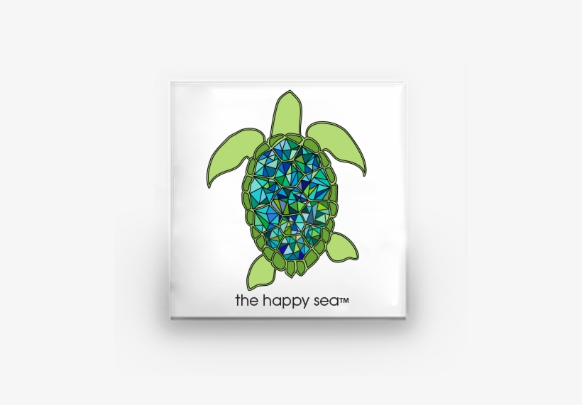 The Happy Sea - Greeting Card - 498x503 PNG Download - PNGkit