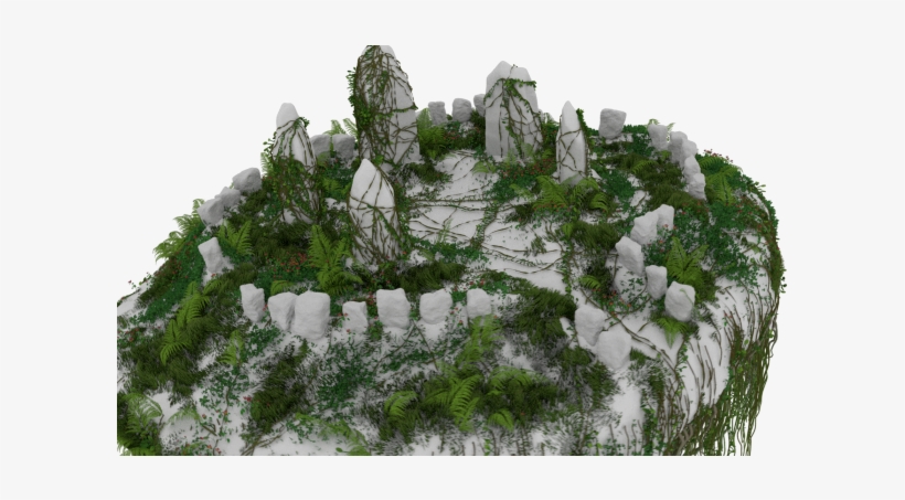 Procedural Island Houdini - Procedural Generation - 672x372 PNG ...