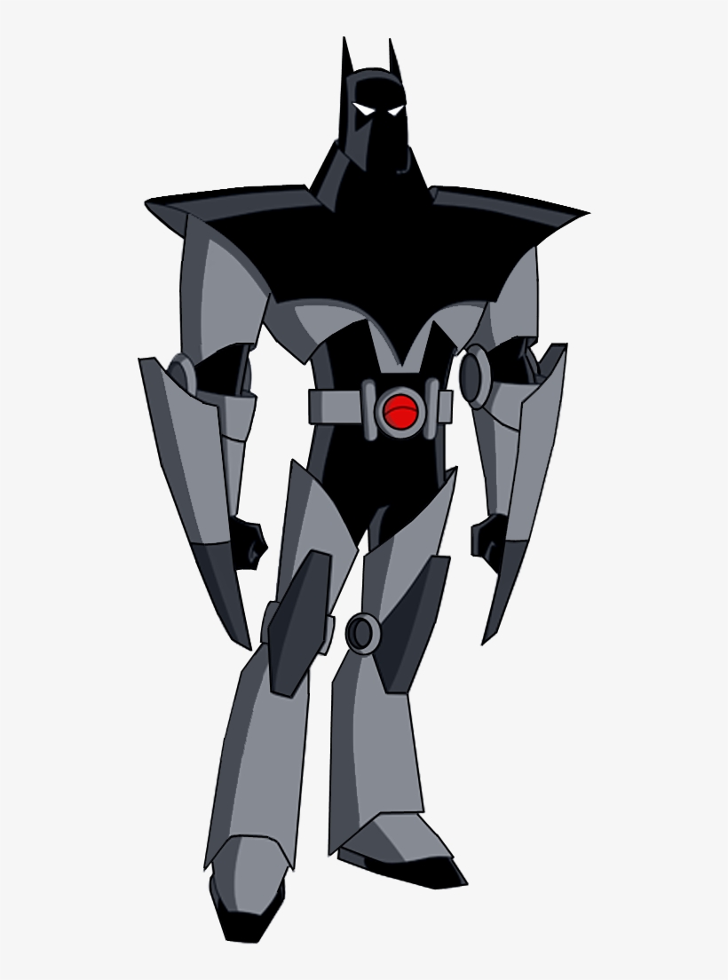 Batman Beyond Bat Armor By Alexbadass - Batman Beyond Bat Armor ...
