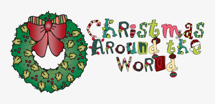 Clipart Black And White Download Around The World Winter - Dj Inkers ...