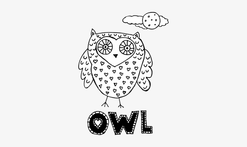 Ovo Owl Png How To Draw A Owl Thumbnail 300png - Illustration - 300x409 ...