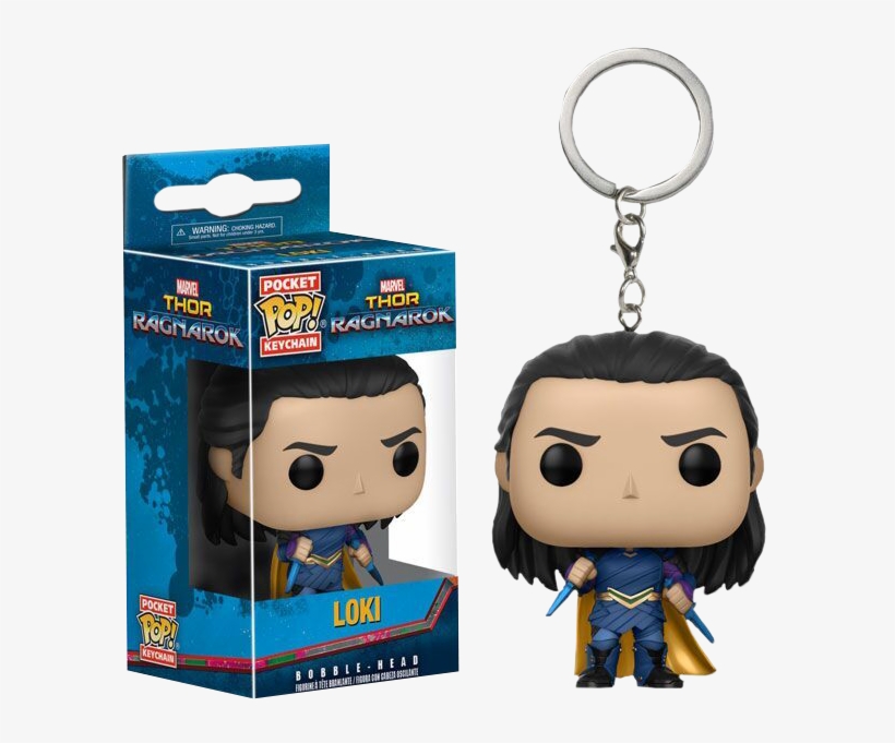 Loki Pocket Pop Vinyl Keychain - Pocket Pop Funko Thor Ragnarok ...