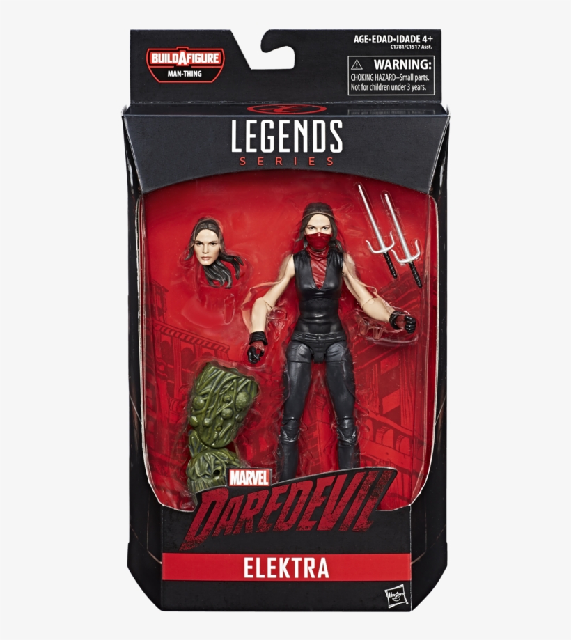 Elektra - Elektra Marvel Legends - 900x900 PNG Download - PNGkit