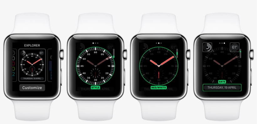 How To Change And Customize Your Watch Face On Apple - Apple 42 Mm Gold ...