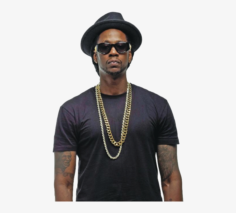 Share This Image - Rapper 2 Chainz - 414x600 PNG Download - PNGkit