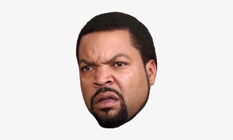 Download Transparent Ice Cube Rapper Png - Ice Cube Face Png - PNGkit