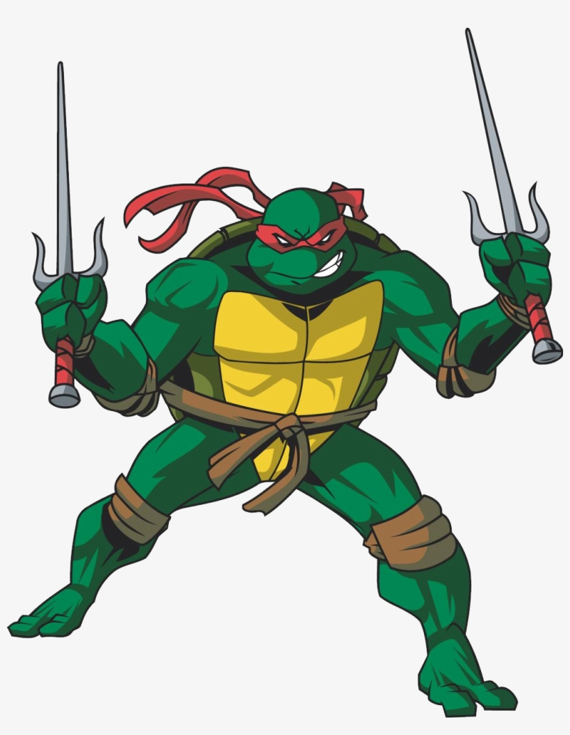 Raphael Ninja Turtle Png - 1024x1271 PNG Download - PNGkit
