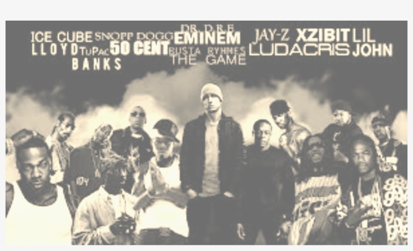 All Of The Greatest Rappers Today For All Of The People - Eminem And ...